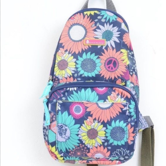 Lily Bloom | Bags | Lily Bloom Sunflower Peace Ecofriendly Sling ...